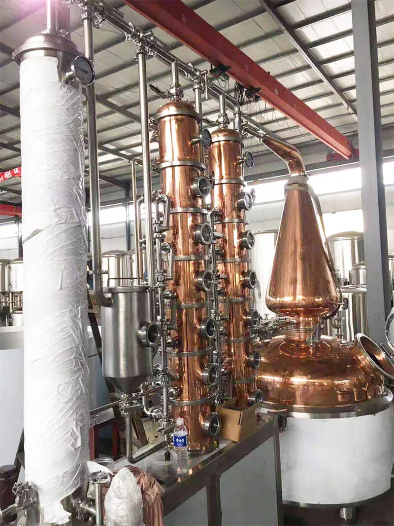 500L Brewing & Distilling Systems for Chilean Distributor