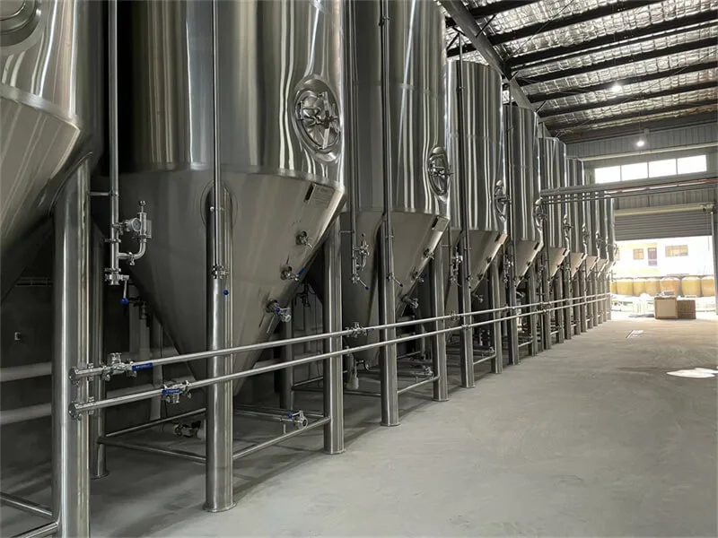 How Commercial Breweries Should Choose the Right CIP Cleaning System