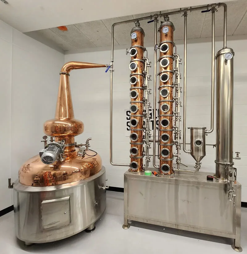 How to Choose the Right Distillation Equipment for a Craft Distillery